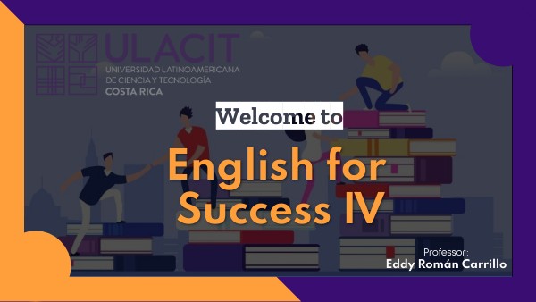 Intro English for Success IV
