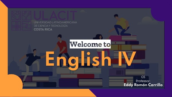 Intro-English IV | Genially
