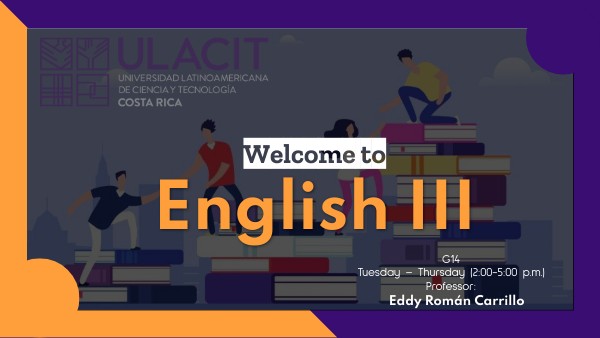 Intro-English III G14