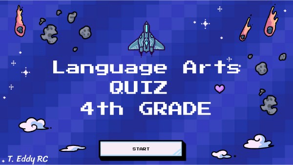 4th QUIZ I Language Arts