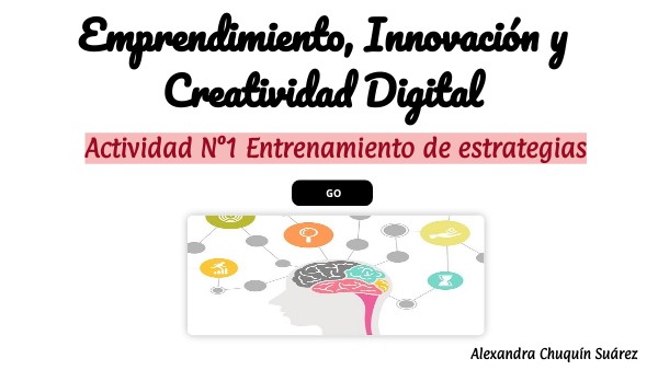 ACTIVIDAD N°1 DE ENTRENAMIENTO DE ESTRATEGIAS