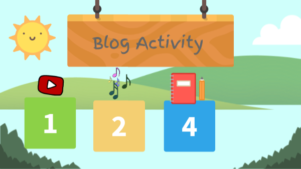 Numbers and colors classwork | Genially