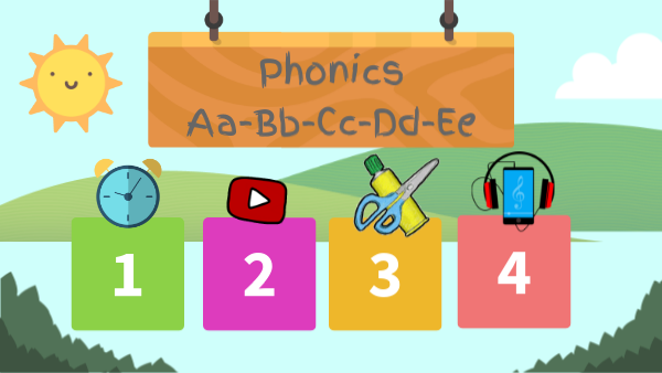 Phonics A-B-C-D-E 26-02