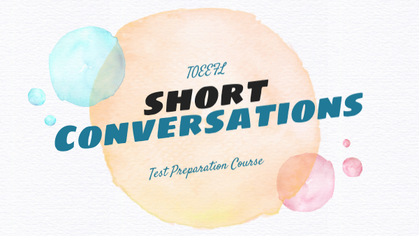 SHORT CONVERSATIONS | Genially