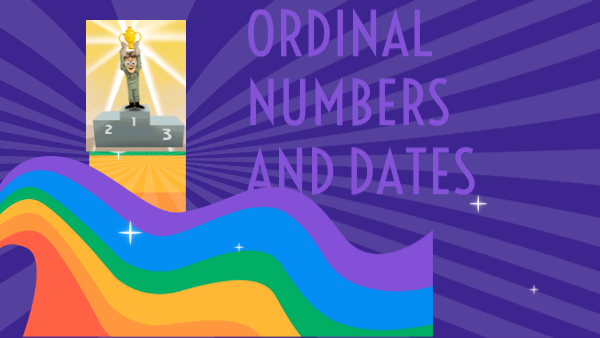 dates & ordinals | Genially