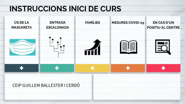 INICI DE CURS 20/21