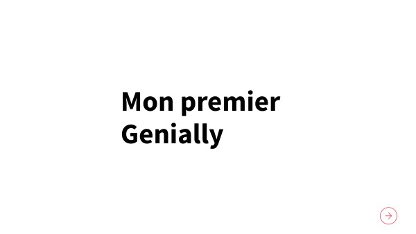 Mon premier Genially | Genially
