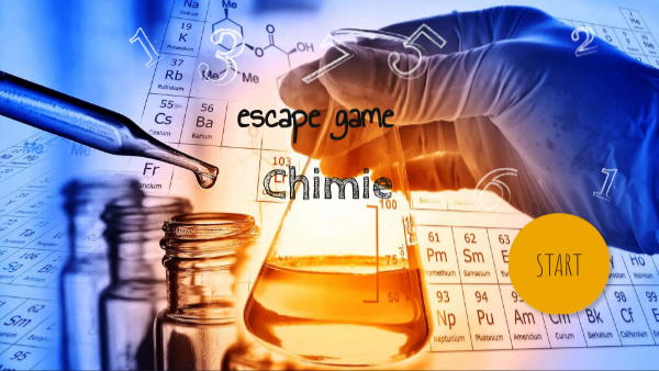 Escape game atome
