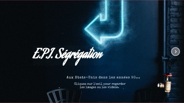 Présentation ségrégation | Genially