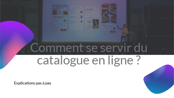 Catalogue en ligne | Genially