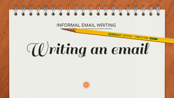 WRITING AN EMAIL | Genially