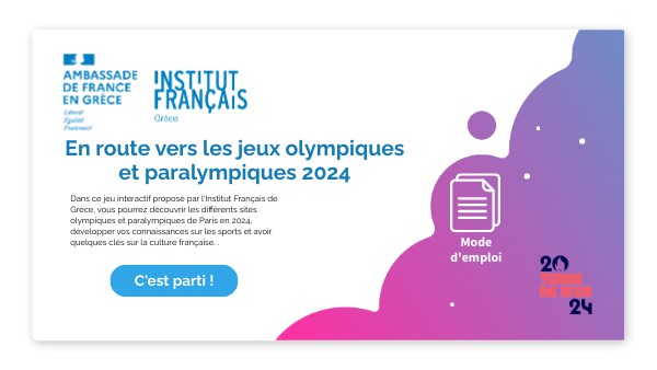 Escape Game Paris 2024 V1 ouvert | Genially
