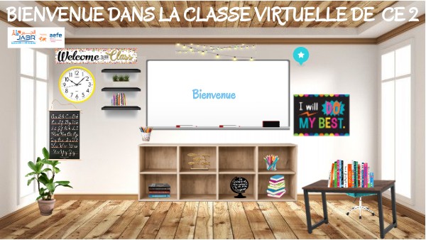 CE2 - LA CLASSE VIRTUELLE DE CE2 | Genially