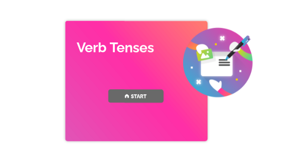 Present and past tenses | Genially