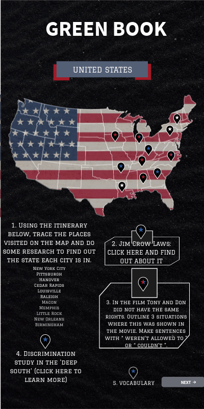 GREEN BOOK | Genially