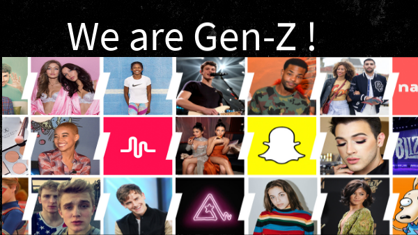 Generation Z Project | Genially