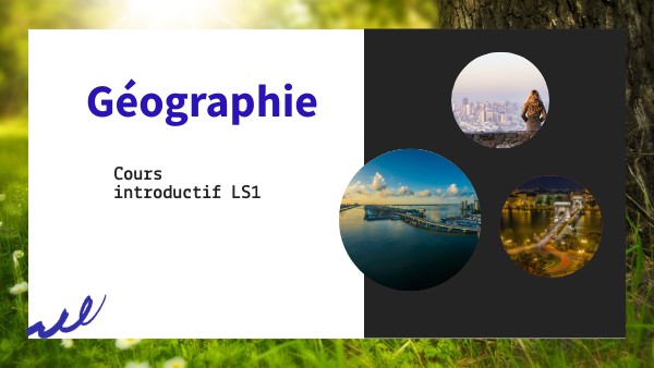 Copie - Ls Géo Rentrée | Genially