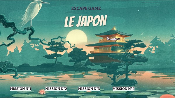 Escape game Japon