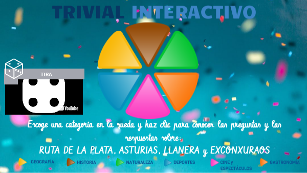 RUTA VIA DE LA PLATA - LLANERA | Genially