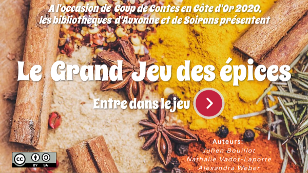 Le Grand Jeu des épices | Genially