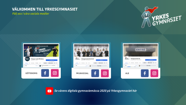 YG Sociala Medier Göteborg, Munkedal, Ale | Genially