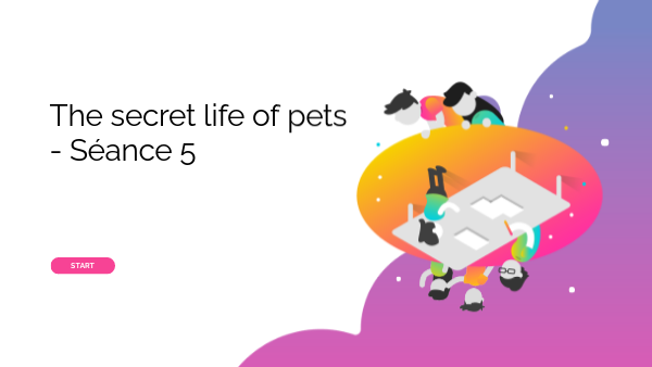 The secret life of pets- | Genially