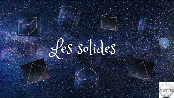 Solides et volume - 4ème | Genially