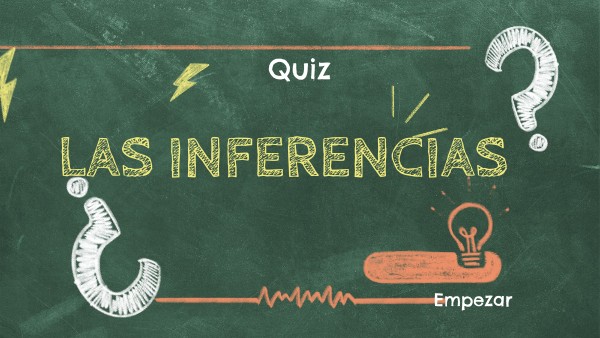 Actividad Inferencias | Genially