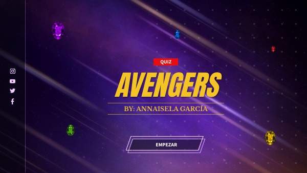 Avengers | Genially