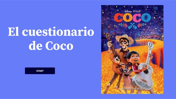 Quiz génially - Coco