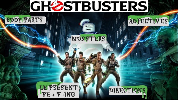 Ghostbusters - révisions | Genially