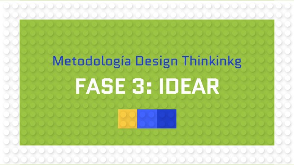 Fase 3: Idear
