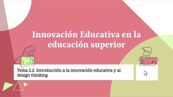 Innovación Educativa En La Educación Superior 8038