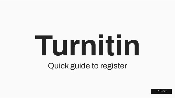 Turnitin