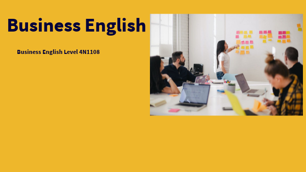 Business English | Genially