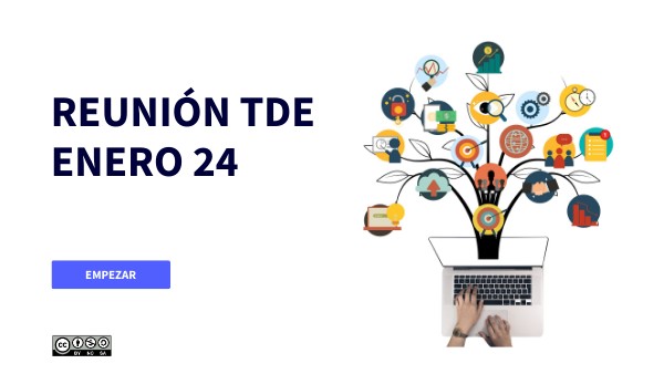 REUNIÓN TDE ENERO 24 | Genially
