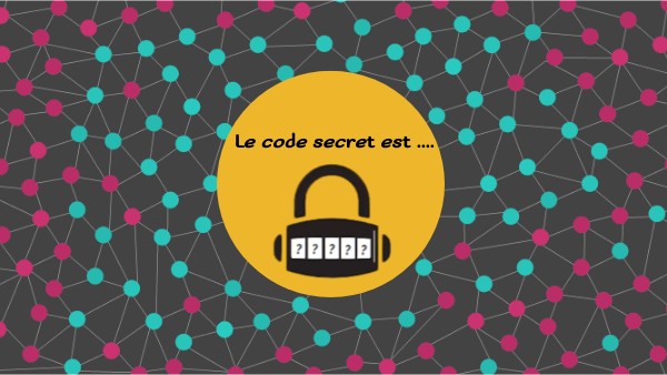 cadenas code concours | Genially