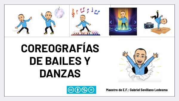 COREOGRAFÍA DE BAILES