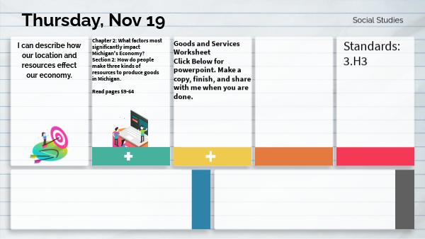 Social Studies Nov. 19