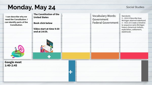 Social Studies May 24