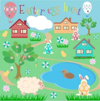3A - EASTER EGG HUNT