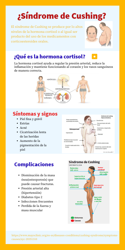 SÍNDROME DE CUSHING | Genially