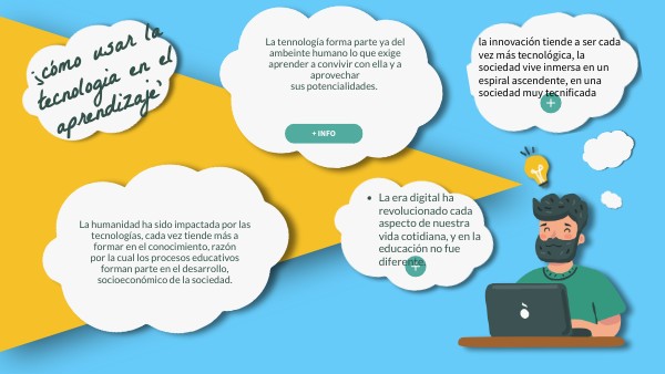 TECNOLOGÍA EN EL PROCESO EDUCATIVO | Genially