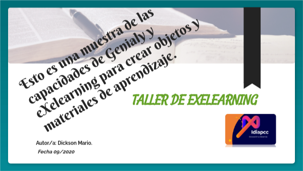 promo taller eXe