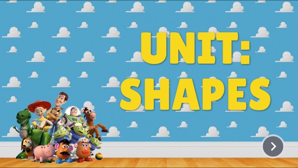 TOY STORY_SHAPES 5 YEARS | Genially