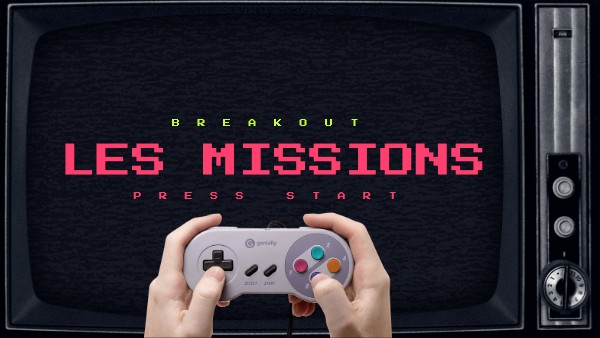 LES MISSIONS | Genially