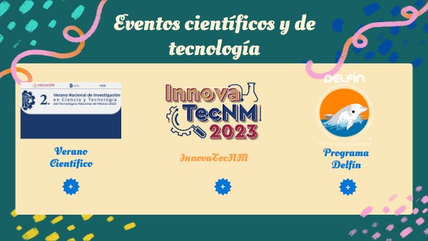 Eventos cienti y tecnos | Genially