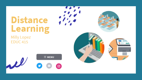 Distance Learning Resources