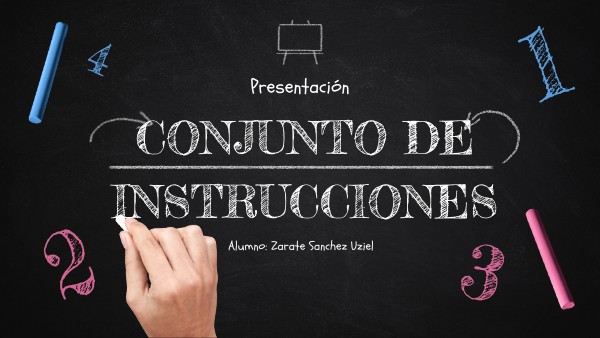 Conjunto de instrucciones