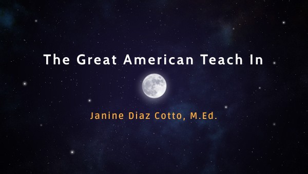 Great American Teach In 2023
